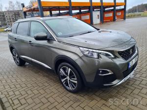 Zaļš Peugeot 5008 2017 Rīga, ar dzinēja tilpumu 1.20 L un nobraukumu 157 tūkst. km par 13200 €, foto 5 vietnē AUTOMOTO.COM.LV