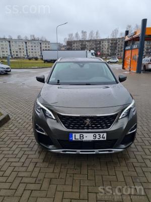 Zaļš Peugeot 5008 2017 Rīga, ar dzinēja tilpumu 1.20 L un nobraukumu 157 tūkst. km par 13200 €, foto 6 vietnē AUTOMOTO.COM.LV