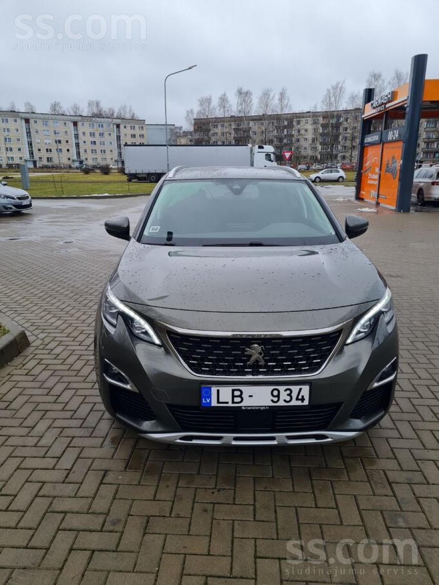 Zaļš Peugeot 5008 2017 Rīga, ar dzinēja tilpumu 1.20 L un nobraukumu 157 tūkst. km par 13200 €, foto 6 vietnē AUTOMOTO.COM.LV