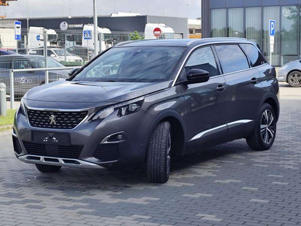 Green Peugeot 5008 2017 in Siauliai, with an engine capacity of 1.60 L and mileage of 0 thousand km for 11500 €, photo 4 on AUTOMOTO.COM.LV