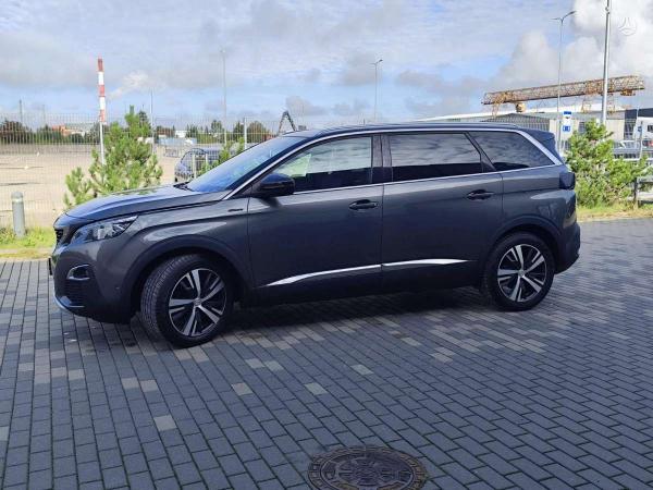 Green Peugeot 5008 2017 in Siauliai, with an engine capacity of 1.60 L and mileage of 0 thousand km for 11500 €, photo 9 on AUTOMOTO.COM.LV