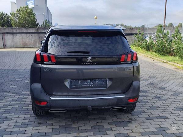 Green Peugeot 5008 2017 in Siauliai, with an engine capacity of 1.60 L and mileage of 0 thousand km for 11500 €, photo 11 on AUTOMOTO.COM.LV