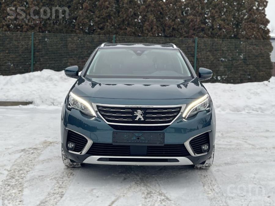 Zaļš Peugeot 5008 2018 Jelgava, ar dzinēja tilpumu 1.20 L un nobraukumu 143 tūkst. km par 11990 €, foto 2 vietnē AUTOMOTO.COM.LV