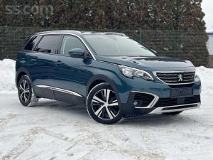 Zaļš Peugeot 5008 2018 Jelgava, ar dzinēja tilpumu 1.20 L un nobraukumu 143 tūkst. km par 11990 €, foto 3 vietnē AUTOMOTO.COM.LV