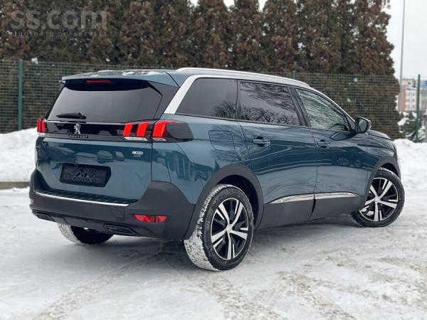 Zaļš Peugeot 5008 2018 Jelgava, ar dzinēja tilpumu 1.20 L un nobraukumu 143 tūkst. km par 11990 €, foto 4 vietnē AUTOMOTO.COM.LV