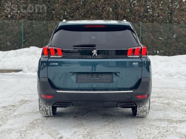 Zaļš Peugeot 5008 2018 Jelgava, ar dzinēja tilpumu 1.20 L un nobraukumu 143 tūkst. km par 11990 €, foto 5 vietnē AUTOMOTO.COM.LV