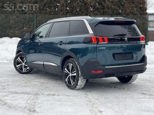 Zaļš Peugeot 5008 2018 Jelgava, ar dzinēja tilpumu 1.20 L un nobraukumu 143 tūkst. km par 11990 €, foto 6 vietnē AUTOMOTO.COM.LV