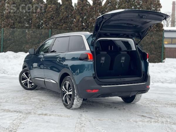 Zaļš Peugeot 5008 2018 Jelgava, ar dzinēja tilpumu 1.20 L un nobraukumu 143 tūkst. km par 11990 €, foto 7 vietnē AUTOMOTO.COM.LV