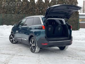 Zaļš Peugeot 5008 2018 Jelgava, ar dzinēja tilpumu 1.20 L un nobraukumu 143 tūkst. km par 11990 €, foto 7 vietnē AUTOMOTO.COM.LV