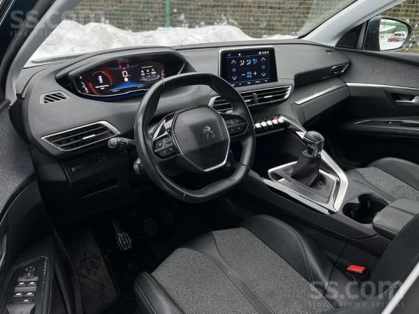 Zaļš Peugeot 5008 2018 Jelgava, ar dzinēja tilpumu 1.20 L un nobraukumu 143 tūkst. km par 11990 €, foto 10 vietnē AUTOMOTO.COM.LV