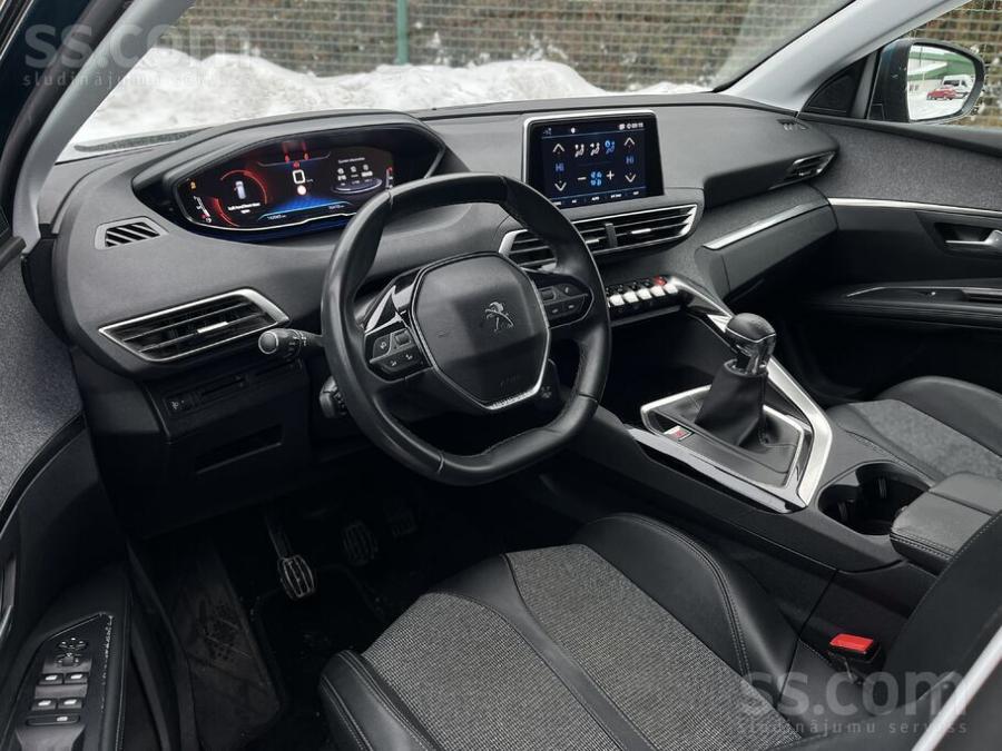 Zaļš Peugeot 5008 2018 Jelgava, ar dzinēja tilpumu 1.20 L un nobraukumu 143 tūkst. km par 11990 €, foto 10 vietnē AUTOMOTO.COM.LV