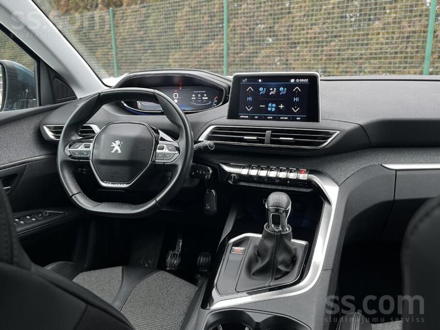 Zaļš Peugeot 5008 2018 Jelgava, ar dzinēja tilpumu 1.20 L un nobraukumu 143 tūkst. km par 11990 €, foto 17 vietnē AUTOMOTO.COM.LV