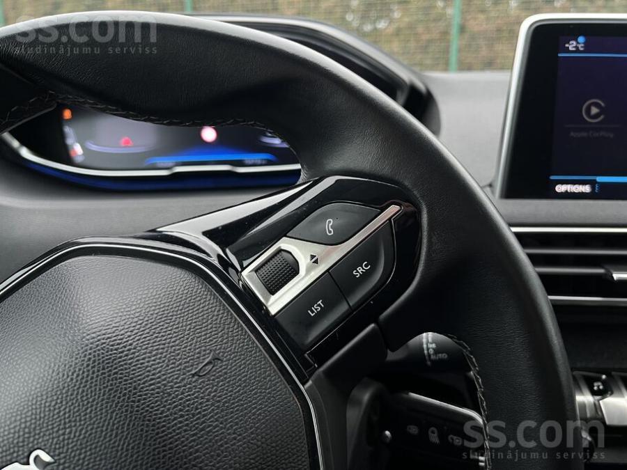Zaļš Peugeot 5008 2018 Jelgava, ar dzinēja tilpumu 1.20 L un nobraukumu 143 tūkst. km par 11990 €, foto 22 vietnē AUTOMOTO.COM.LV