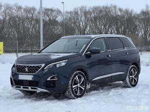 Zaļš Peugeot 5008 2018 Tauragė, ar dzinēja tilpumu 1.20 L un nobraukumu 177 tūkst. km par 10200 €, foto  vietnē AUTOMOTO.COM.LV