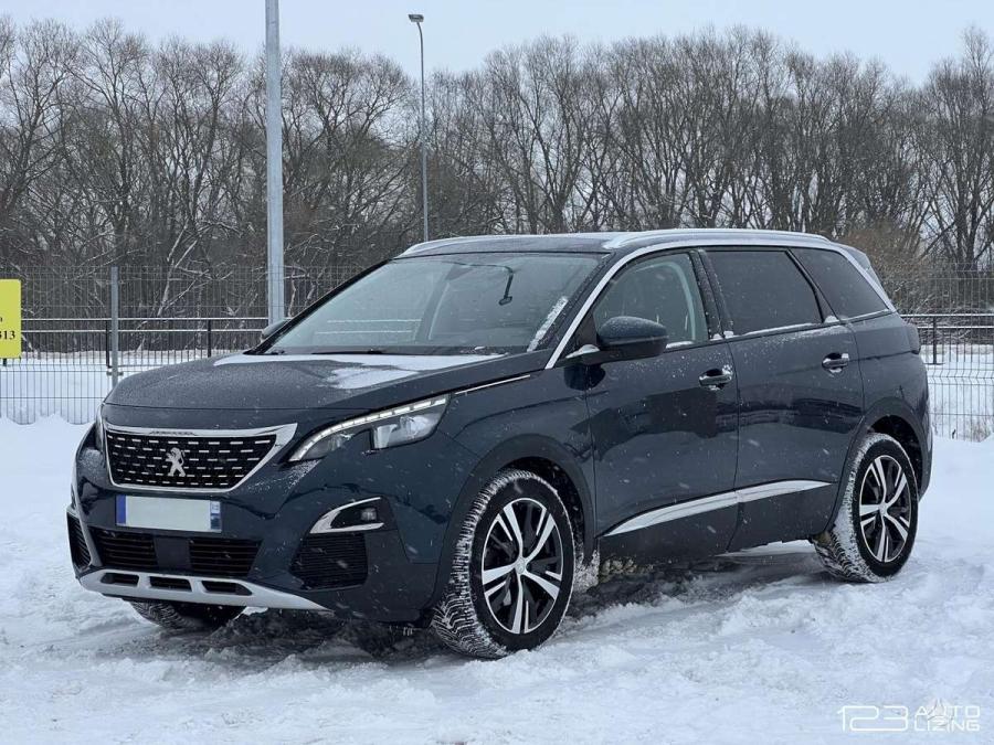 Zaļš Peugeot 5008 2018 Tauragė, ar dzinēja tilpumu 1.20 L un nobraukumu 177 tūkst. km par 10200 €, foto 1 vietnē AUTOMOTO.COM.LV