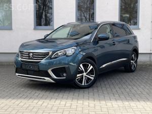 Green Peugeot 5008 2018 in Jelgava, with an engine capacity of 1.20 L and mileage of 143 thousand km for 11590 €, photo  on AUTOMOTO.COM.LV