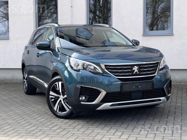 Zaļš Peugeot 5008 2018 Jelgava, ar dzinēja tilpumu 1.20 L un nobraukumu 143 tūkst. km par 11590 €, foto 3 vietnē AUTOMOTO.COM.LV