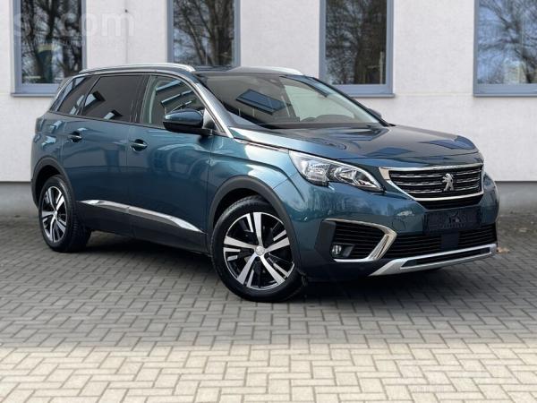 Zaļš Peugeot 5008 2018 Jelgava, ar dzinēja tilpumu 1.20 L un nobraukumu 143 tūkst. km par 11590 €, foto 4 vietnē AUTOMOTO.COM.LV
