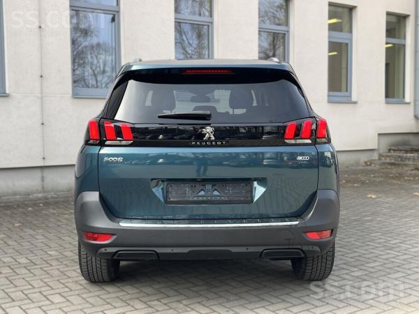 Zaļš Peugeot 5008 2018 Jelgava, ar dzinēja tilpumu 1.20 L un nobraukumu 143 tūkst. km par 11590 €, foto 6 vietnē AUTOMOTO.COM.LV