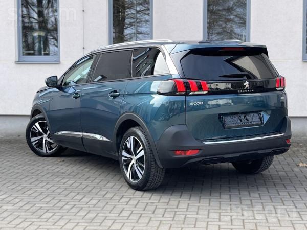 Zaļš Peugeot 5008 2018 Jelgava, ar dzinēja tilpumu 1.20 L un nobraukumu 143 tūkst. km par 11590 €, foto 7 vietnē AUTOMOTO.COM.LV