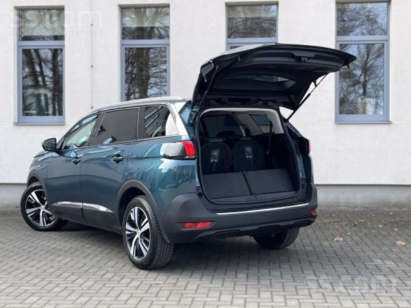 Zaļš Peugeot 5008 2018 Jelgava, ar dzinēja tilpumu 1.20 L un nobraukumu 143 tūkst. km par 11590 €, foto 8 vietnē AUTOMOTO.COM.LV