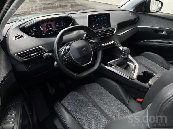 Zaļš Peugeot 5008 2018 Jelgava, ar dzinēja tilpumu 1.20 L un nobraukumu 143 tūkst. km par 11590 €, foto 10 vietnē AUTOMOTO.COM.LV