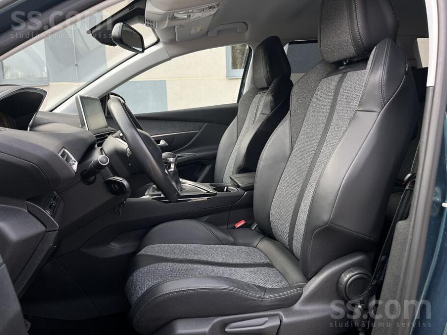 Зеленый Пежо 5008 2018 в Елгава, объемом двигателя 1.20 л и пробегом 143 тыс. км за 11590 €, фото 12 на AUTOMOTO.COM.LV