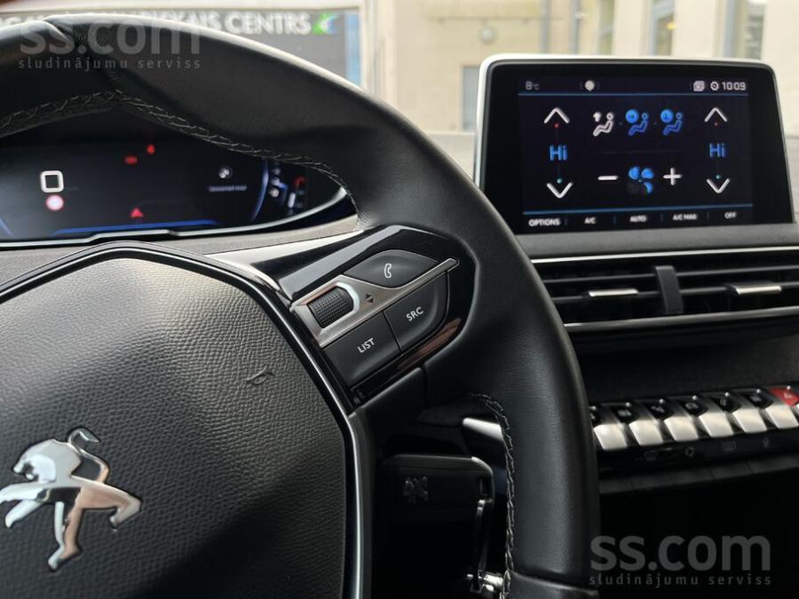 Зеленый Пежо 5008 2018 в Елгава, объемом двигателя 1.20 л и пробегом 143 тыс. км за 11590 €, фото 18 на AUTOMOTO.COM.LV