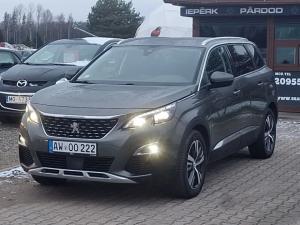 Green Peugeot 5008 2018 in Riga, with an engine capacity of 1.50 L and mileage of 245 thousand km for 14500 €, photo  on AUTOMOTO.COM.LV