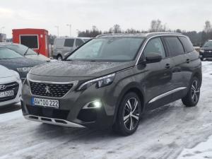 Zaļš Peugeot 5008 2018 Rīga, ar dzinēja tilpumu 1.50 L un nobraukumu 245 tūkst. km par 14500 €, foto 3 vietnē AUTOMOTO.COM.LV
