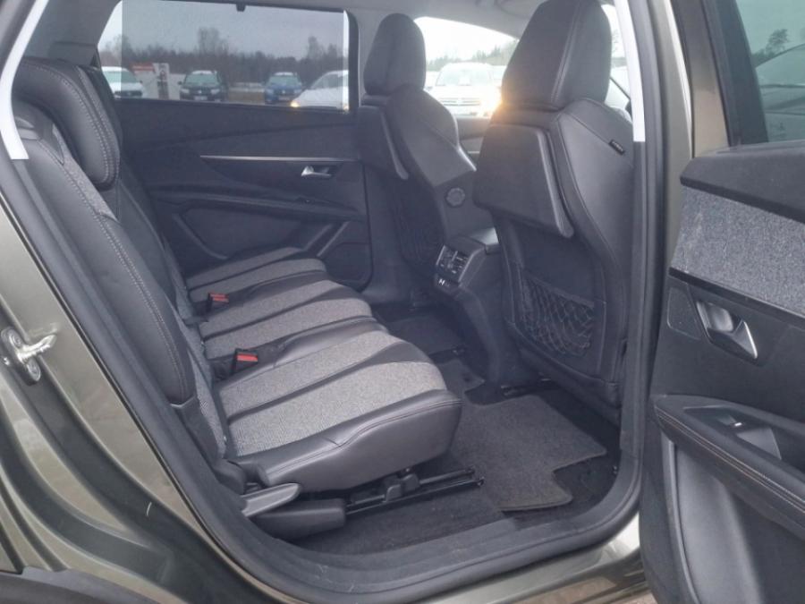 Zaļš Peugeot 5008 2018 Rīga, ar dzinēja tilpumu 1.50 L un nobraukumu 245 tūkst. km par 14500 €, foto 6 vietnē AUTOMOTO.COM.LV
