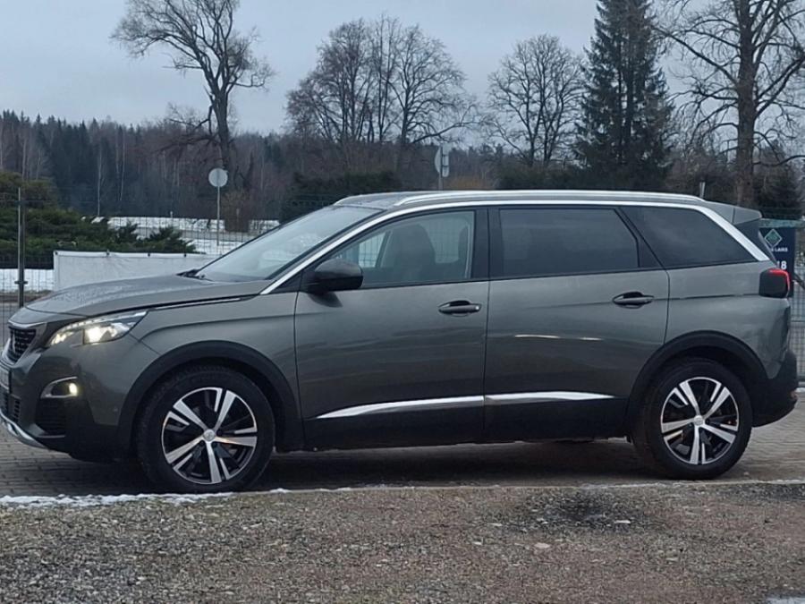 Zaļš Peugeot 5008 2018 Rīga, ar dzinēja tilpumu 1.50 L un nobraukumu 245 tūkst. km par 14500 €, foto 15 vietnē AUTOMOTO.COM.LV