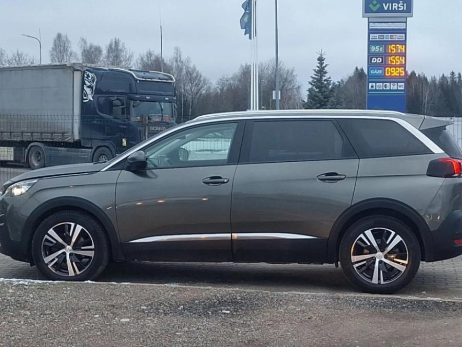 Zaļš Peugeot 5008 2018 Rīga, ar dzinēja tilpumu 1.50 L un nobraukumu 245 tūkst. km par 14500 €, foto 17 vietnē AUTOMOTO.COM.LV