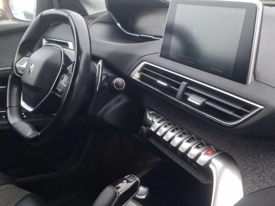 Zaļš Peugeot 5008 2018 Rīga, ar dzinēja tilpumu 1.50 L un nobraukumu 245 tūkst. km par 14500 €, foto 20 vietnē AUTOMOTO.COM.LV
