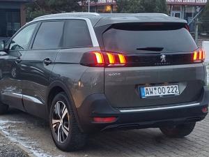 Zaļš Peugeot 5008 2018 Rīga, ar dzinēja tilpumu 1.50 L un nobraukumu 245 tūkst. km par 14500 €, foto 21 vietnē AUTOMOTO.COM.LV