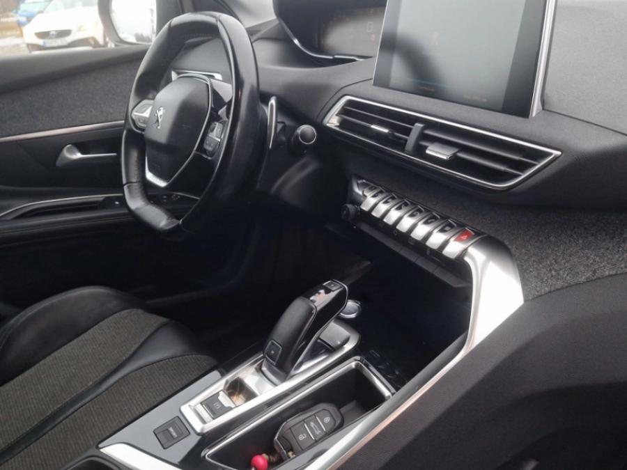 Zaļš Peugeot 5008 2018 Rīga, ar dzinēja tilpumu 1.50 L un nobraukumu 245 tūkst. km par 14500 €, foto 22 vietnē AUTOMOTO.COM.LV