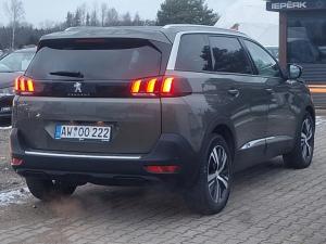 Zaļš Peugeot 5008 2018 Rīga, ar dzinēja tilpumu 1.50 L un nobraukumu 245 tūkst. km par 14500 €, foto 23 vietnē AUTOMOTO.COM.LV