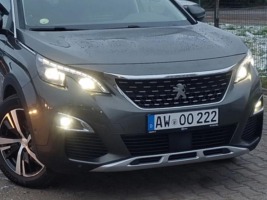 Zaļš Peugeot 5008 2018 Rīga, ar dzinēja tilpumu 1.50 L un nobraukumu 245 tūkst. km par 14500 €, foto 28 vietnē AUTOMOTO.COM.LV