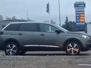 Zaļš Peugeot 5008 2018 Rīga, ar dzinēja tilpumu 1.50 L un nobraukumu 245 tūkst. km par 14500 €, foto 32 vietnē AUTOMOTO.COM.LV