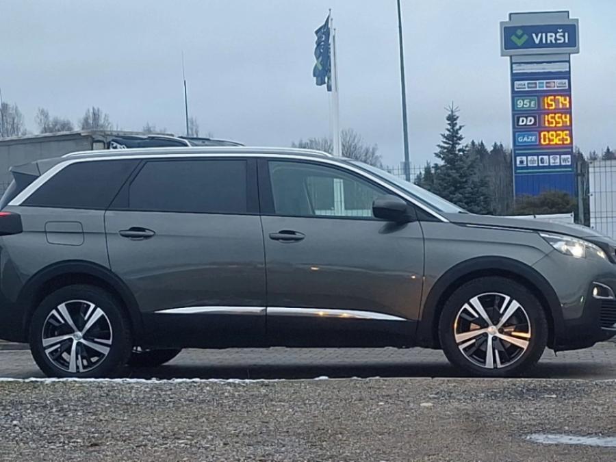 Zaļš Peugeot 5008 2018 Rīga, ar dzinēja tilpumu 1.50 L un nobraukumu 245 tūkst. km par 14500 €, foto 32 vietnē AUTOMOTO.COM.LV