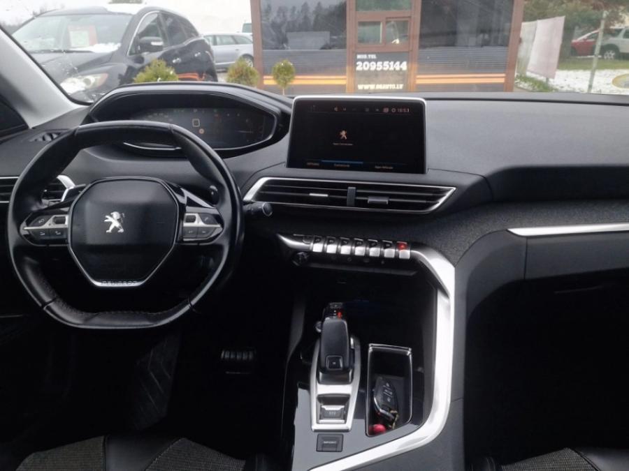 Zaļš Peugeot 5008 2018 Rīga, ar dzinēja tilpumu 1.50 L un nobraukumu 245 tūkst. km par 14500 €, foto 33 vietnē AUTOMOTO.COM.LV