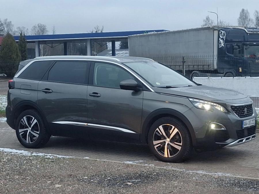 Zaļš Peugeot 5008 2018 Rīga, ar dzinēja tilpumu 1.50 L un nobraukumu 245 tūkst. km par 14500 €, foto 34 vietnē AUTOMOTO.COM.LV