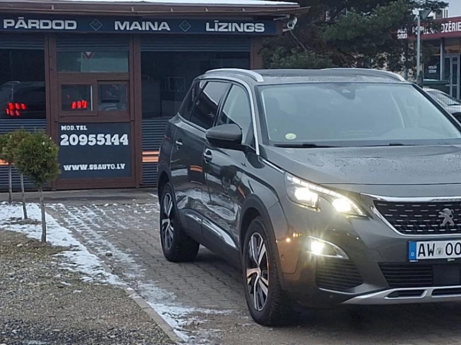 Zaļš Peugeot 5008 2018 Rīga, ar dzinēja tilpumu 1.50 L un nobraukumu 245 tūkst. km par 14500 €, foto 37 vietnē AUTOMOTO.COM.LV