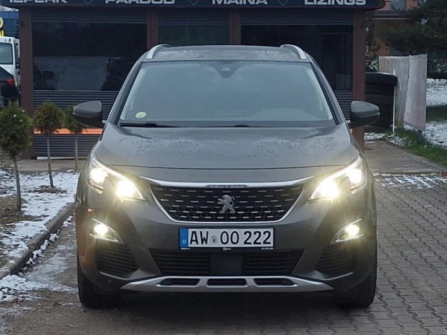 Zaļš Peugeot 5008 2018 Rīga, ar dzinēja tilpumu 1.50 L un nobraukumu 245 tūkst. km par 14500 €, foto 38 vietnē AUTOMOTO.COM.LV