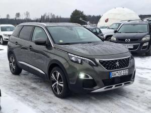 Zaļš Peugeot 5008 2018 Rīga, ar dzinēja tilpumu 1.50 L un nobraukumu 245 tūkst. km par 14500 €, foto 41 vietnē AUTOMOTO.COM.LV