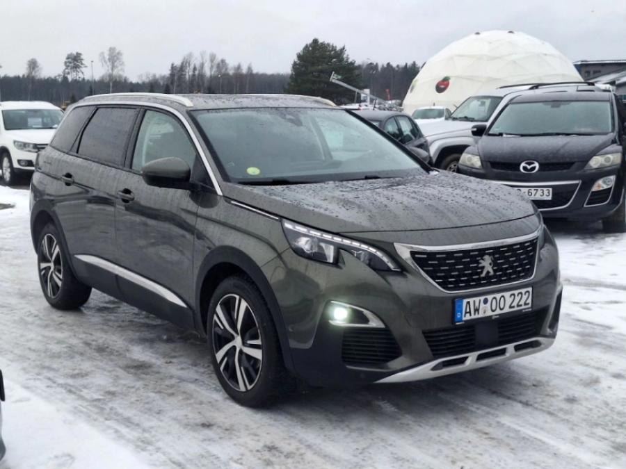 Zaļš Peugeot 5008 2018 Rīga, ar dzinēja tilpumu 1.50 L un nobraukumu 245 tūkst. km par 14500 €, foto 41 vietnē AUTOMOTO.COM.LV