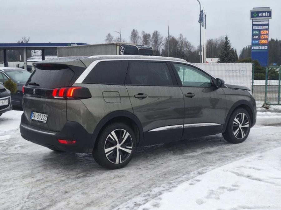 Zaļš Peugeot 5008 2018 Rīga, ar dzinēja tilpumu 1.50 L un nobraukumu 245 tūkst. km par 14500 €, foto 42 vietnē AUTOMOTO.COM.LV