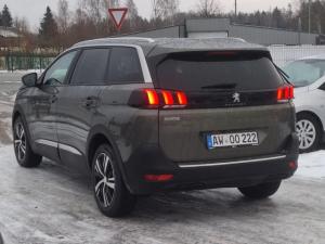 Zaļš Peugeot 5008 2018 Rīga, ar dzinēja tilpumu 1.50 L un nobraukumu 245 tūkst. km par 14500 €, foto 44 vietnē AUTOMOTO.COM.LV