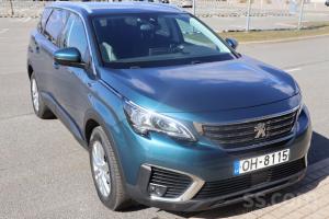 Zaļš Peugeot 5008 2018 Rīga, ar dzinēja tilpumu 1.20 L un nobraukumu 219 tūkst. km par 10100 €, foto 3 vietnē AUTOMOTO.COM.LV