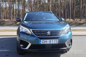 Zaļš Peugeot 5008 2018 Rīga, ar dzinēja tilpumu 1.20 L un nobraukumu 219 tūkst. km par 10100 €, foto 4 vietnē AUTOMOTO.COM.LV